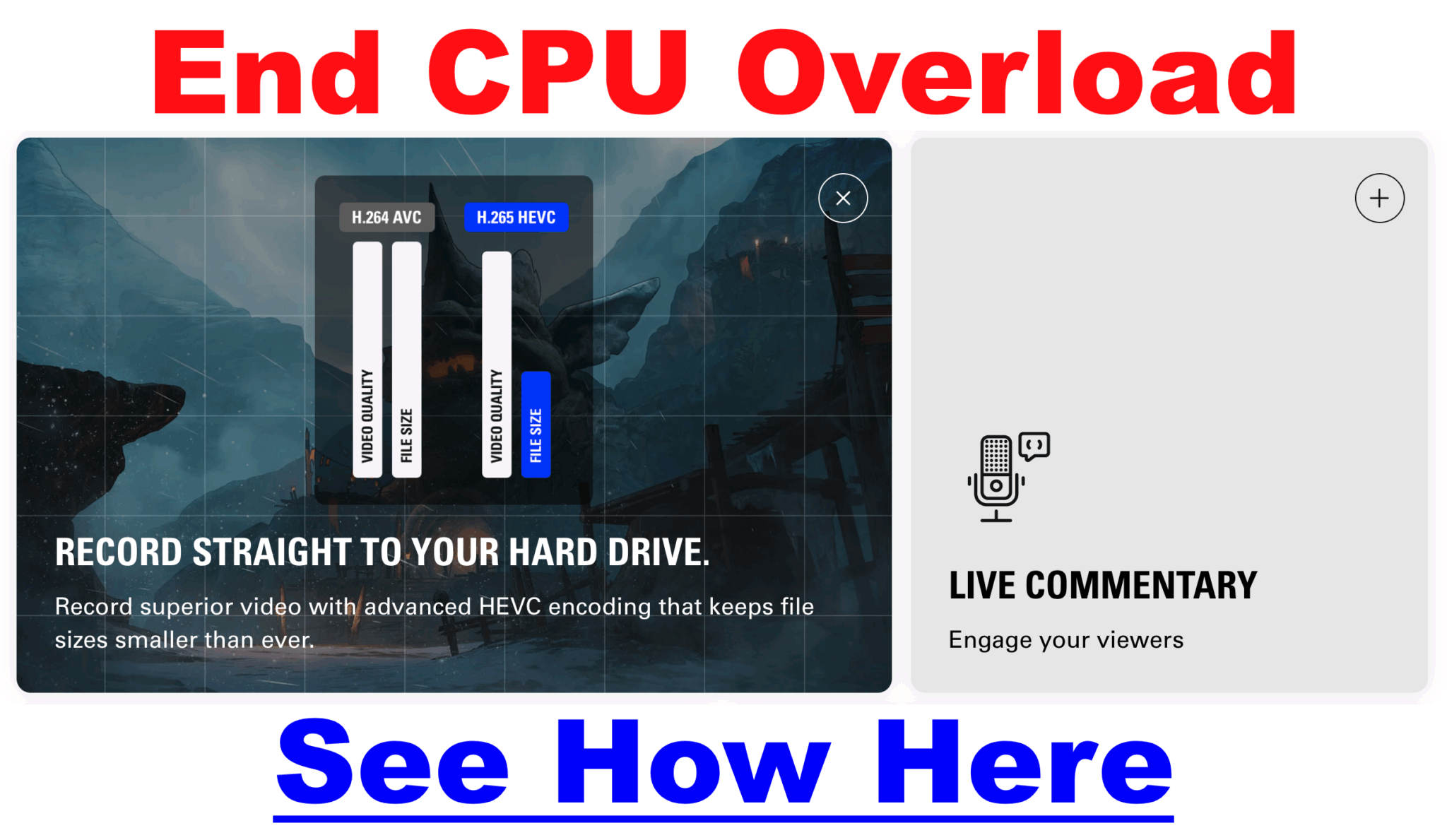 Optimizing OBS High CPU Usage & Encoding Overloaded - Podcast ...