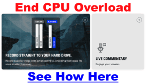 Optimizing OBS High CPU Usage & Encoding Overloaded - Podcast ...