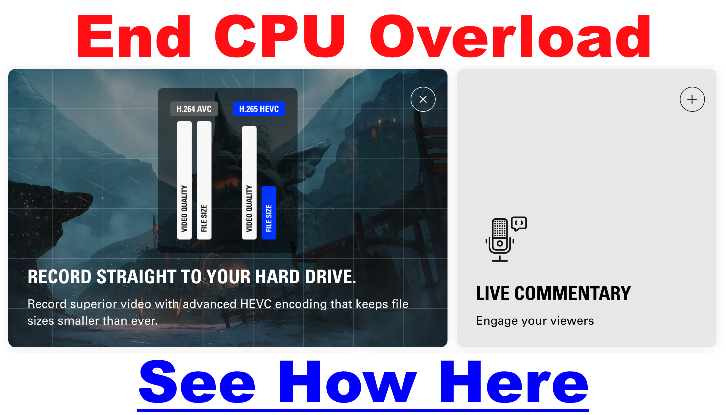 Optimizing OBS High CPU Usage & Encoding Overloaded - Podcast ...