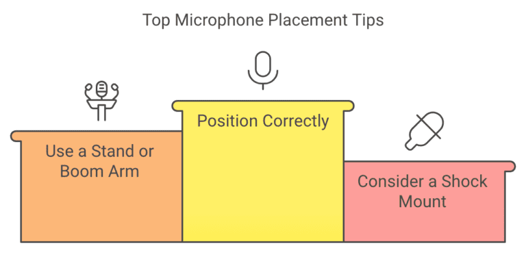Podcast Microphone Setup: How to Setup a Mic & Record High Quality ...